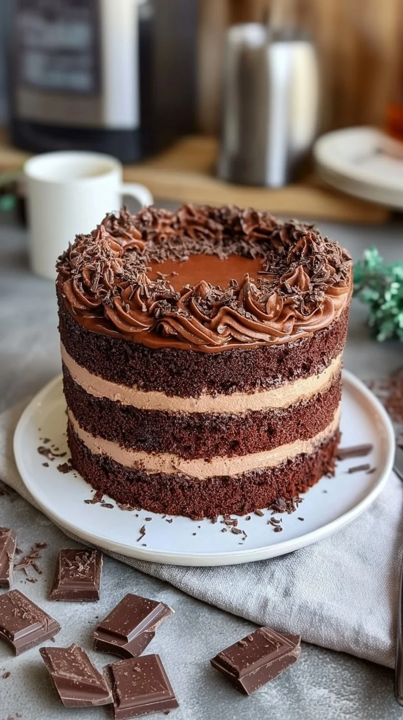 Chocolate Dream Layer Cake: Remarkable, Wondrous Love