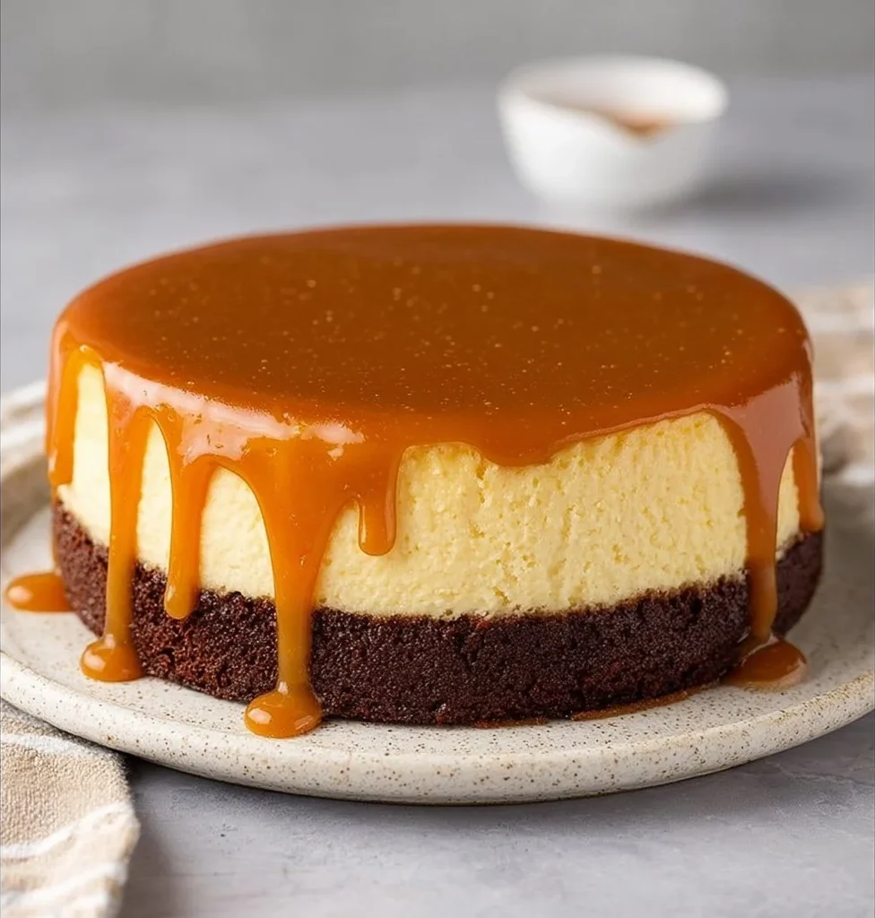 Salted Caramel Brownie Cheesecake Is An Amazing New Treat